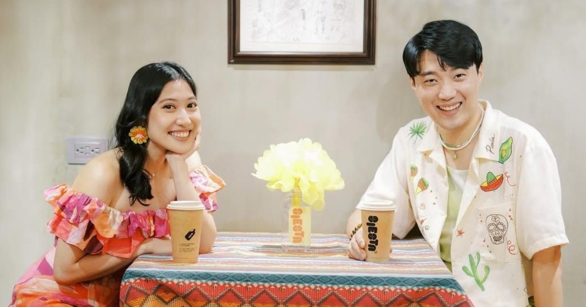 Siesta Horchata, a café owned by Ryan Bang's fiancée, to close in November • PhilSTAR Life